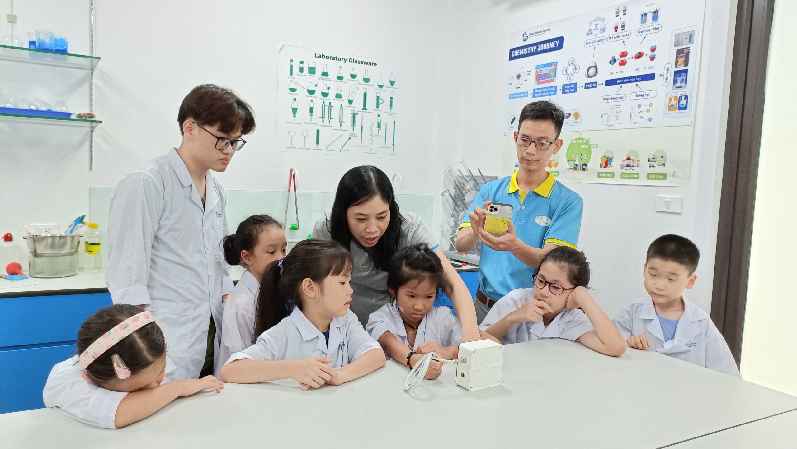 Dịch vụ trải nghiệm Stem Thời Tiết